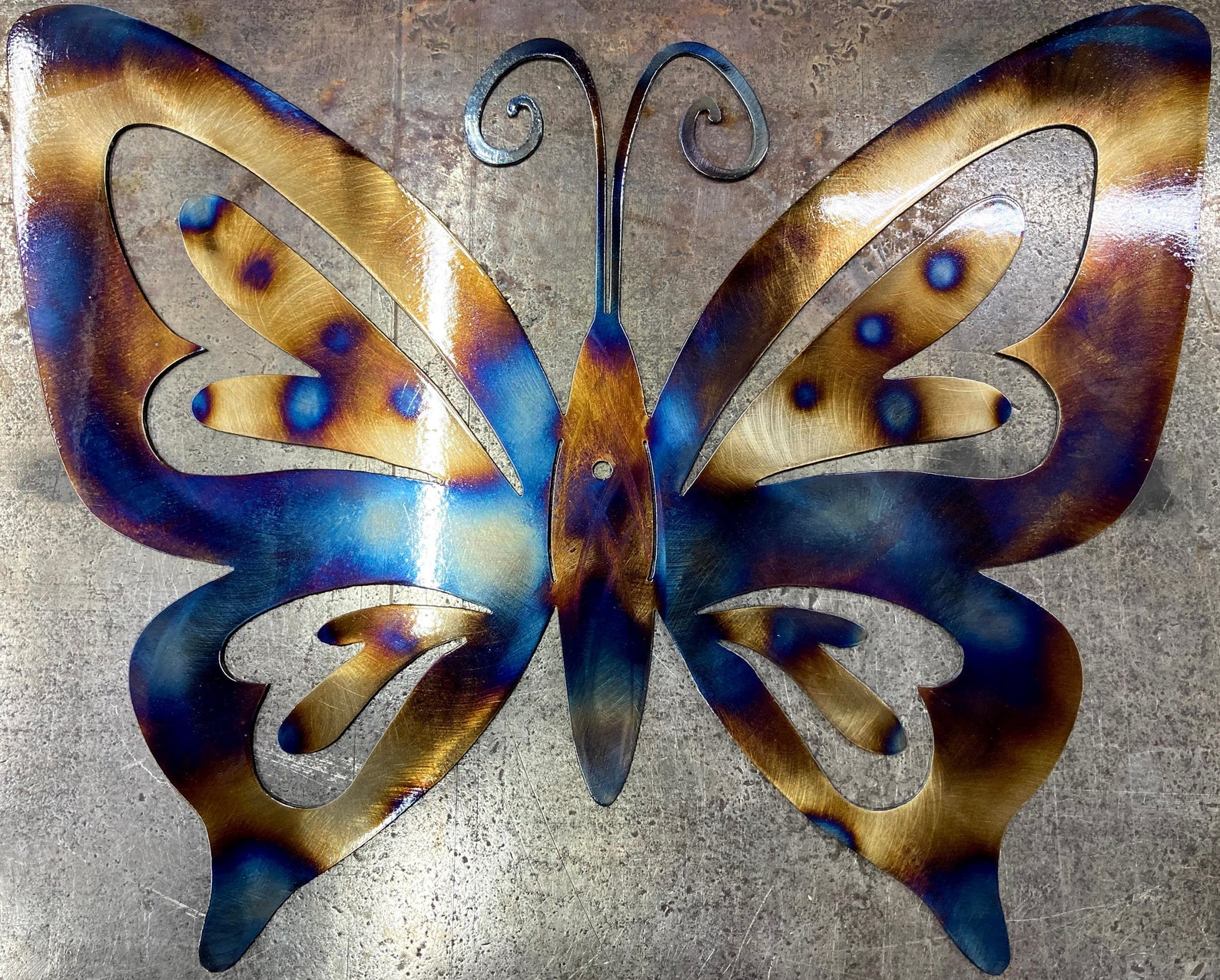 Metal Art Butterfly Wall Decor Butterfly Sculpture Exterior - Etsy
