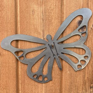 Set of 3 Bare Steel Butterflies ***made in USA*** - Etsy