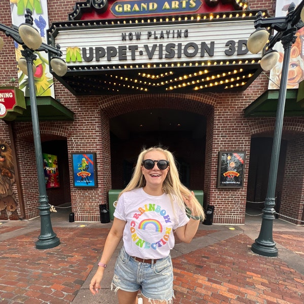 Rainbow Connection - Etsy