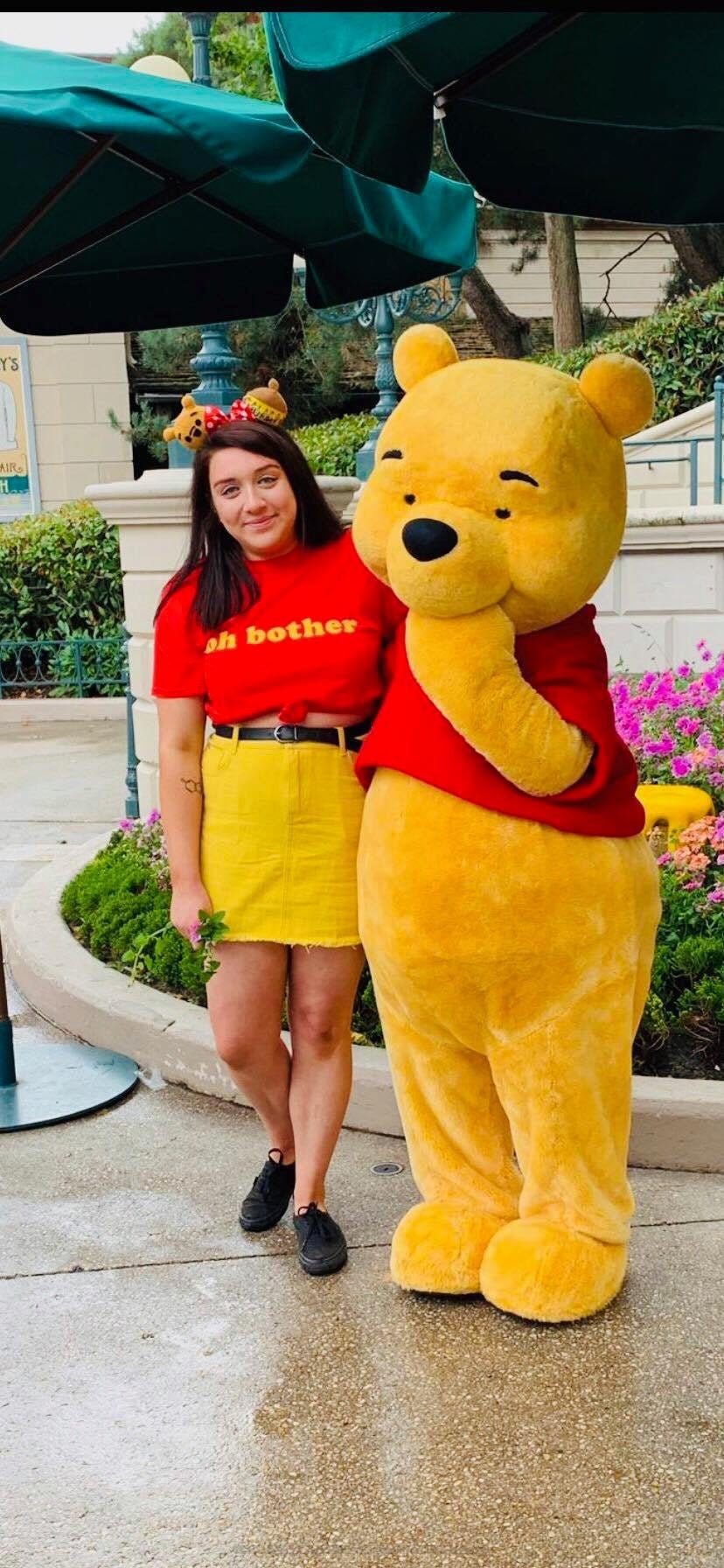 Oh Bother Winnie the Pooh Inspired Disney Bound T-shirt | Etsy