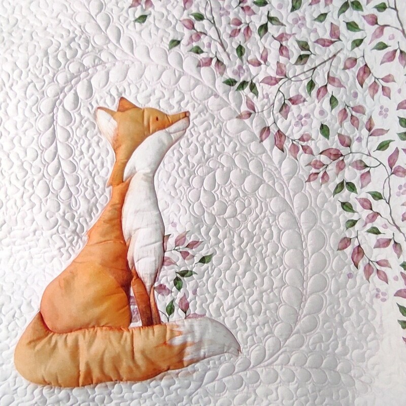 Fox Baby Quilt Pattern - Etsy