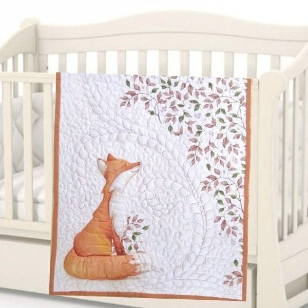 Fox Baby Bedding - Etsy