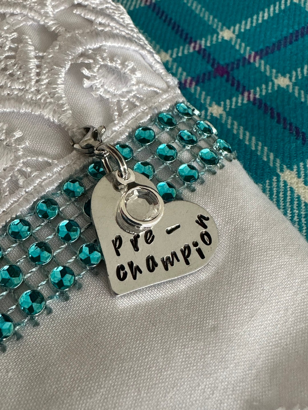 Pre Champion Silver Charm - Etsy