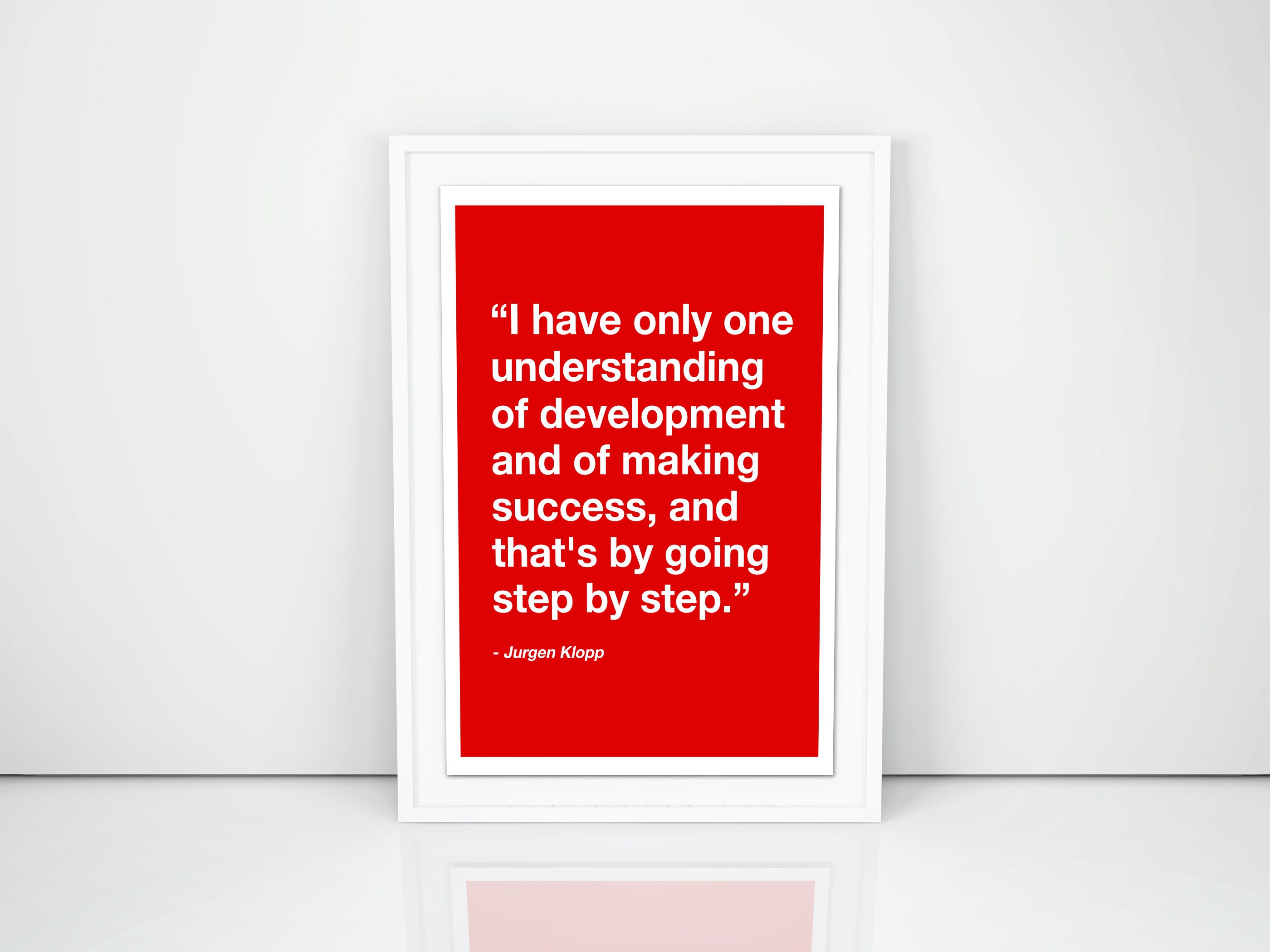 Liverpool, Jurgen Klopp, Football Print, Gift for Him, Liverpool Wall ...