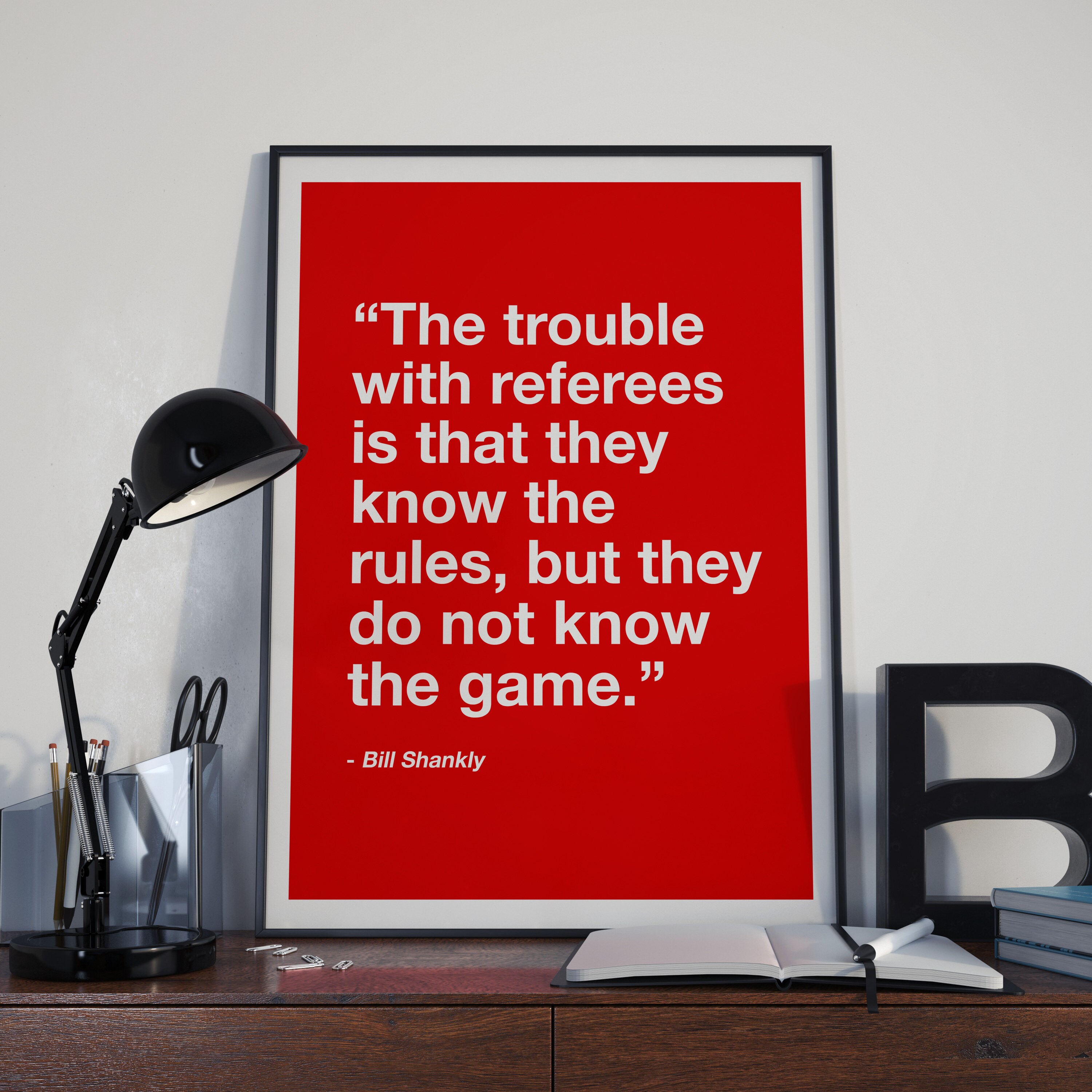 Liverpool, Bill Shankly, Football Print, Gift for Him, Liverpool Wall ...