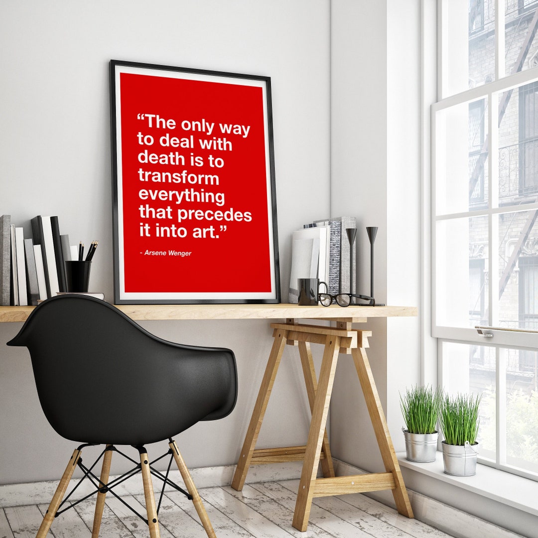 Arsenal, Football Print, Gift for Him, Arsenal Wall Art, Art Prints ...