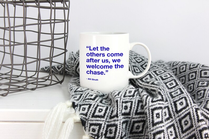 Rangers Mug Bill Struth Quote Football Mug Quote Mug Best - Etsy