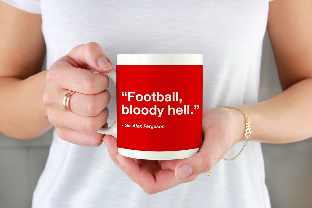 Alex Ferguson, Manchester Utd Mug, Manchester United, Gift for Him ...