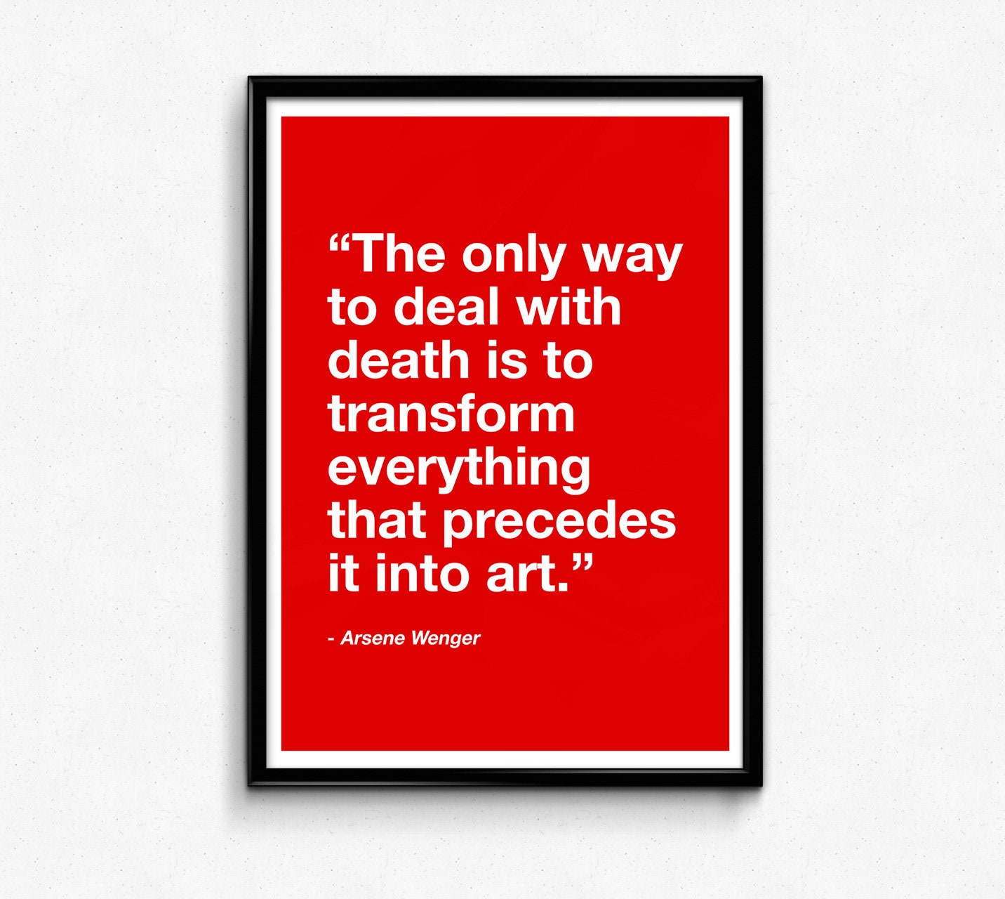 Arsenal, Football Print, Gift for Him, Arsenal Wall Art, Art Prints ...