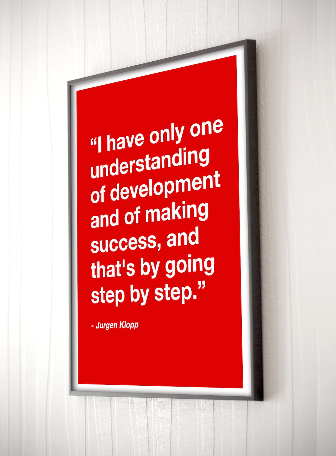 Liverpool, Jurgen Klopp, Football Print, Gift for Him, Liverpool Wall ...