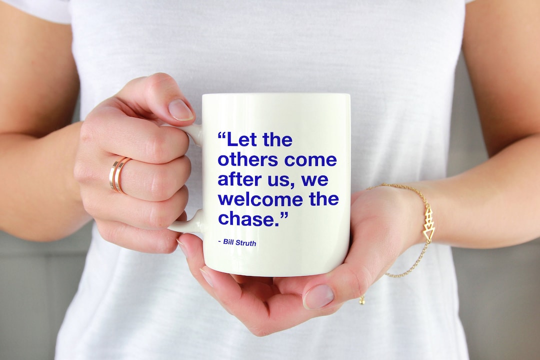 Rangers Mug Bill Struth Quote Football Mug Quote Mug Best - Etsy