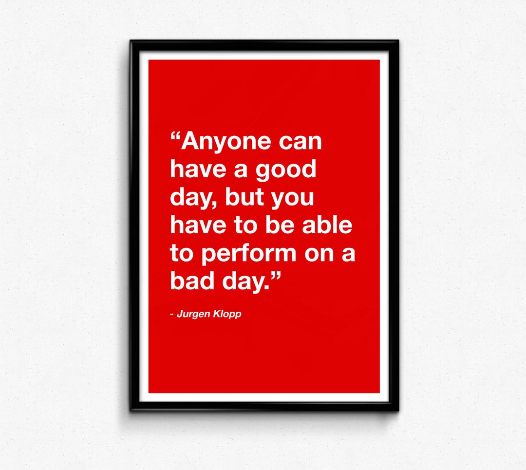 Liverpool, Jurgen Klopp, Football Print, Gift for Him, Liverpool Wall ...