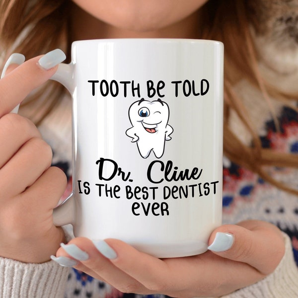 Dentist Mug - Etsy