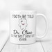 Custom Dentist Mug, Gift for Dentist, Personalized Dentist Cup With ...