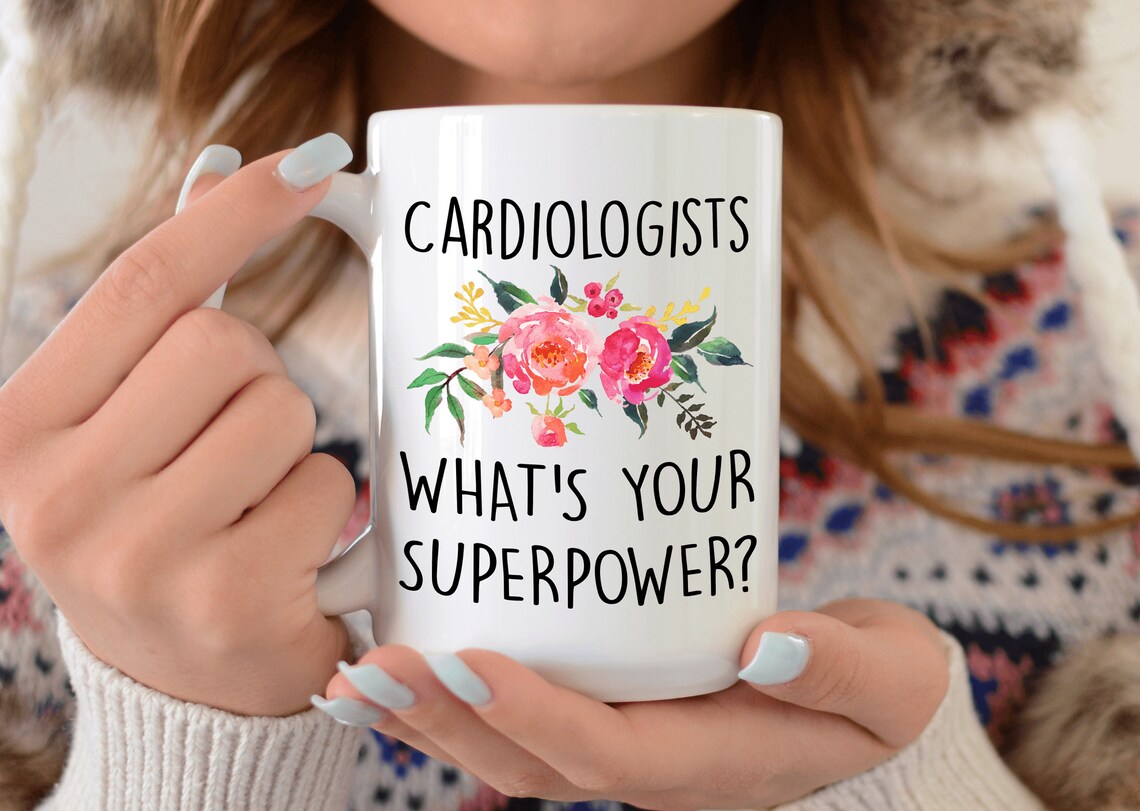 Cardiologist Mug, Cardiology Mug, Nurse Gift Mug, Medical Doctor Gift ...