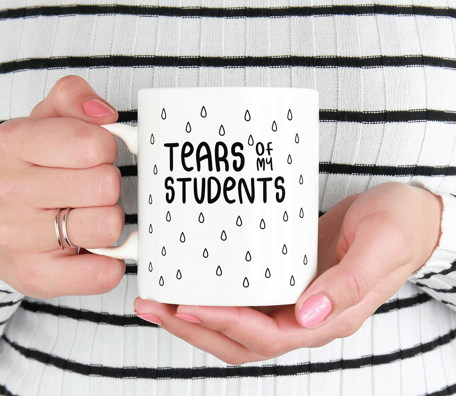 Tears of My Students - Gift From Student, Funny Teacher Mug, Teacher ...
