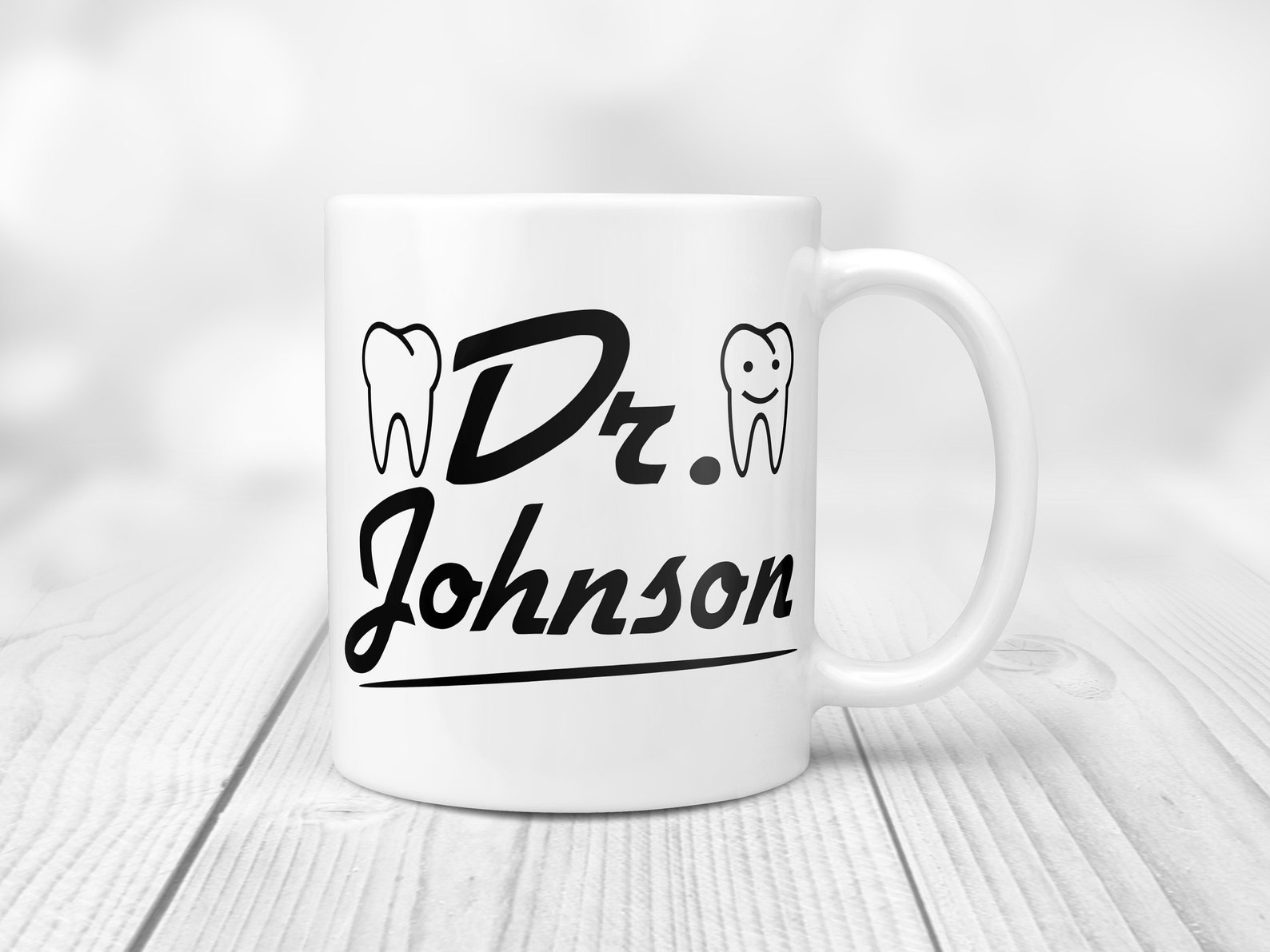 Personalized Dentist Gift Dentist Mug Graduation Gift New - Etsy