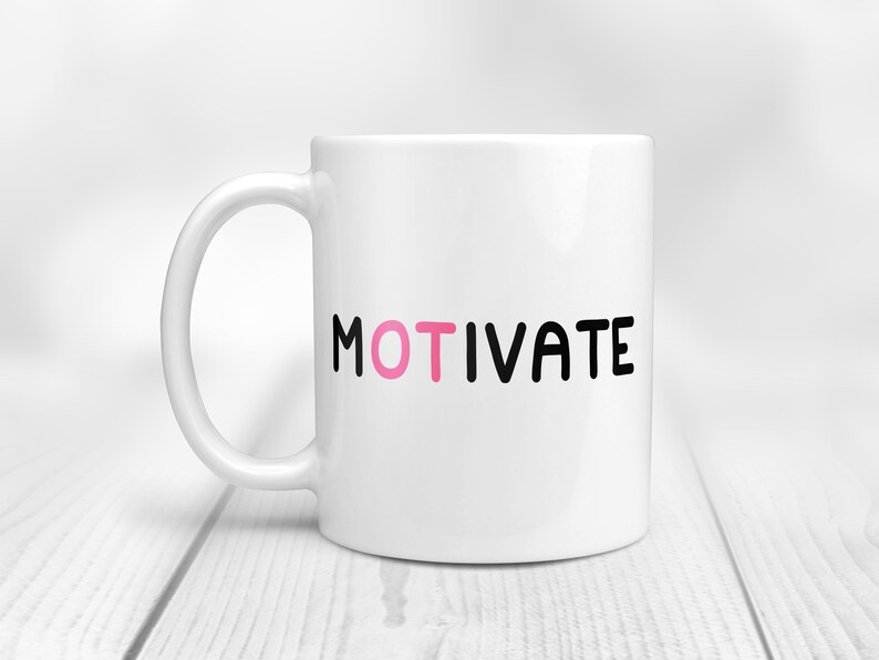 Custom Mug Motivate Occupational Therapy Coffee Mug Future - Etsy