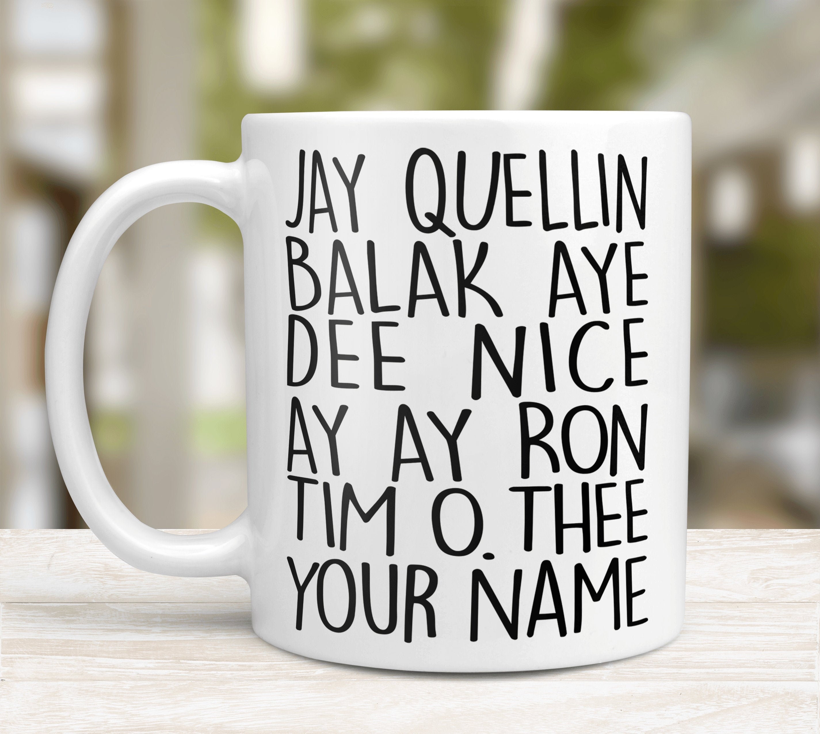 Key And Peele Substitute Teacher Jay Quellin Ay Ay Ron | Etsy