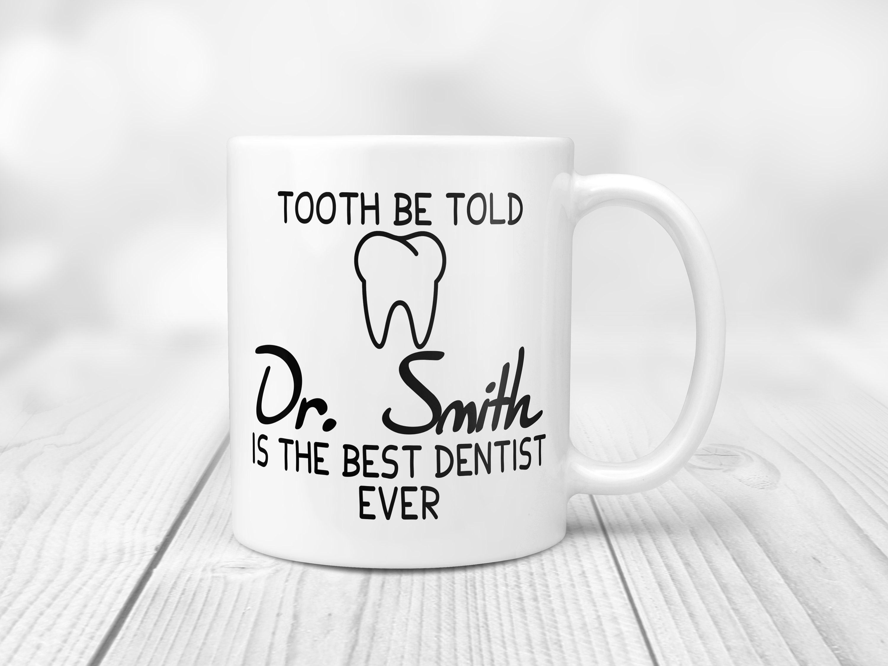 Dentist Gift Personalized Dentist Mug Dentist Name Mugs - Etsy