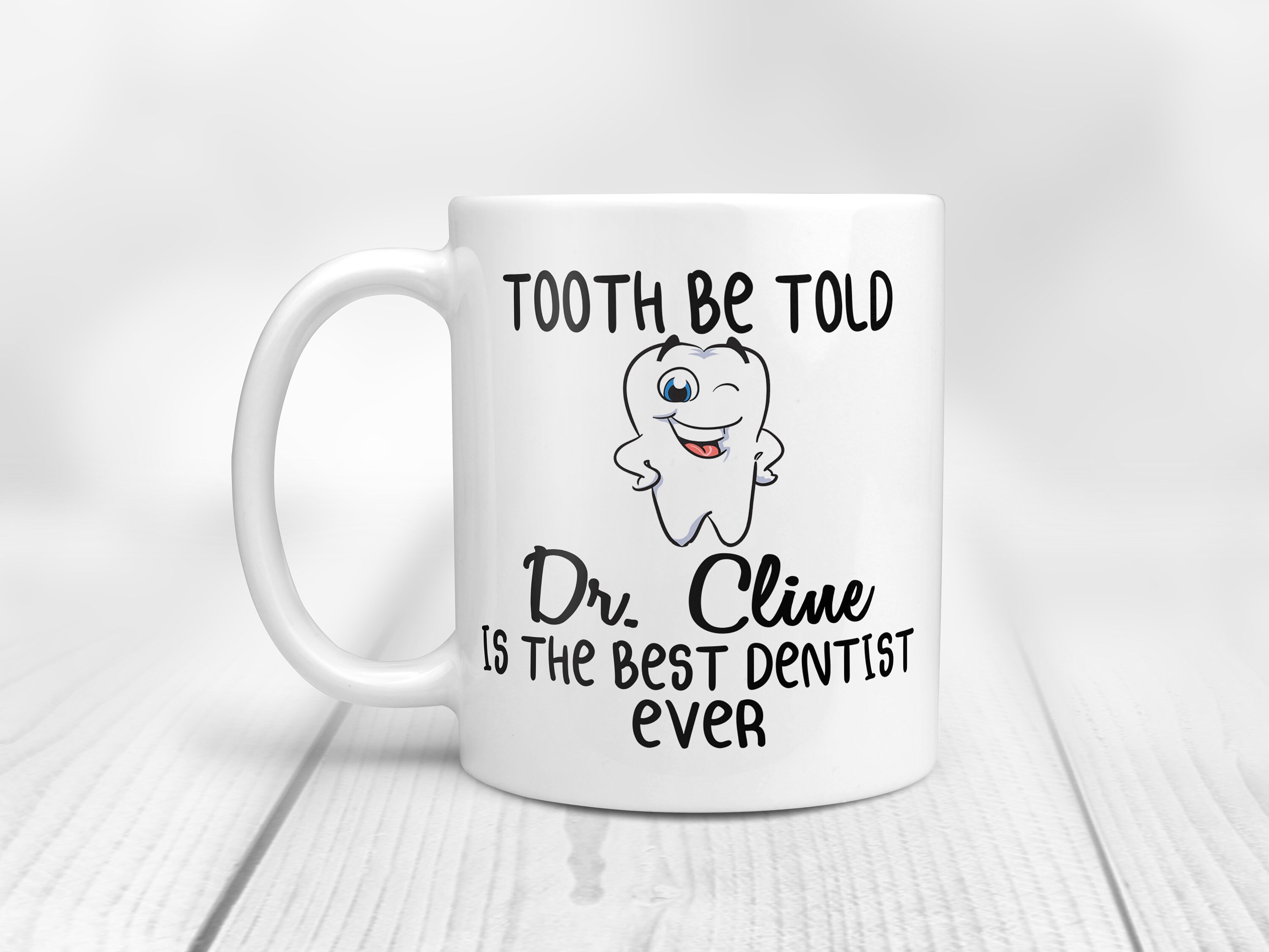Custom Dentist Mug Gift for Dentist Personalized Dentist Cup - Etsy