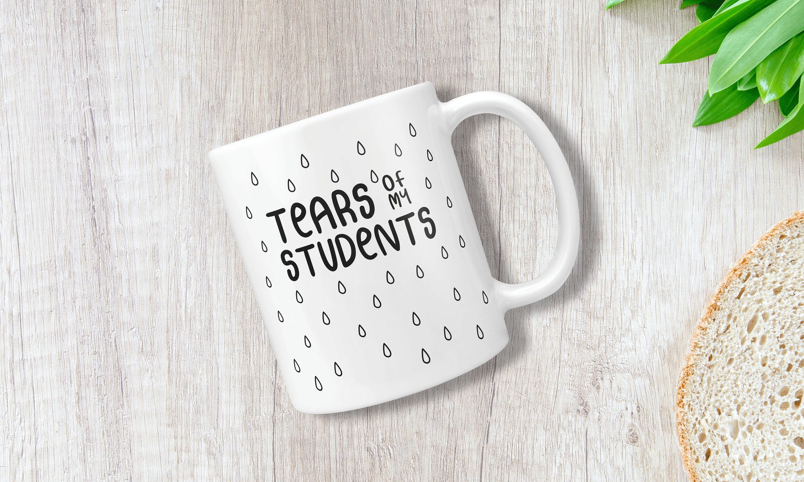 Tears of My Students - Gift From Student, Funny Teacher Mug, Teacher ...