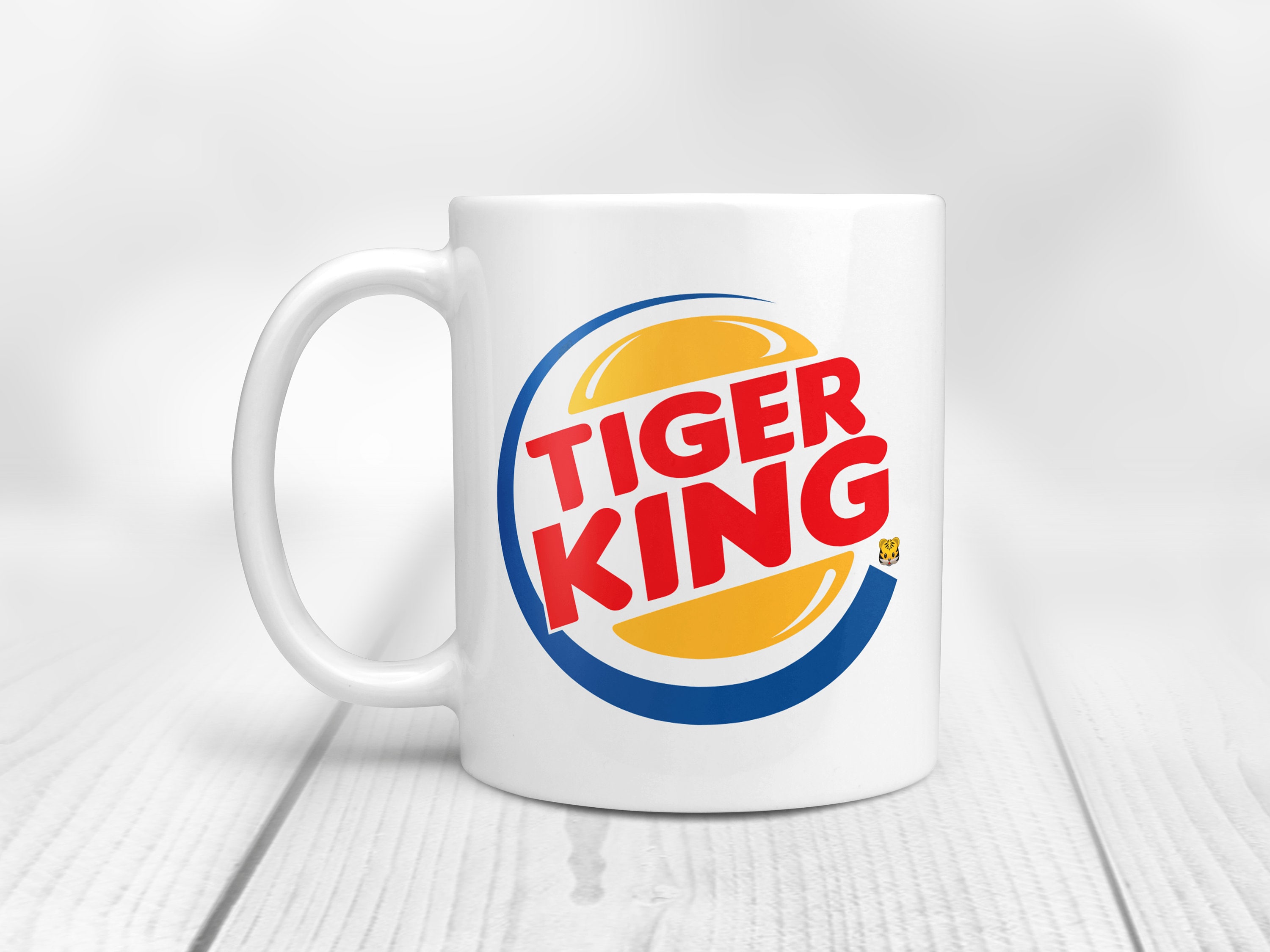 Ba Da Ba Ba Ba, I'm Lovin' It - Tiger King - Etsy