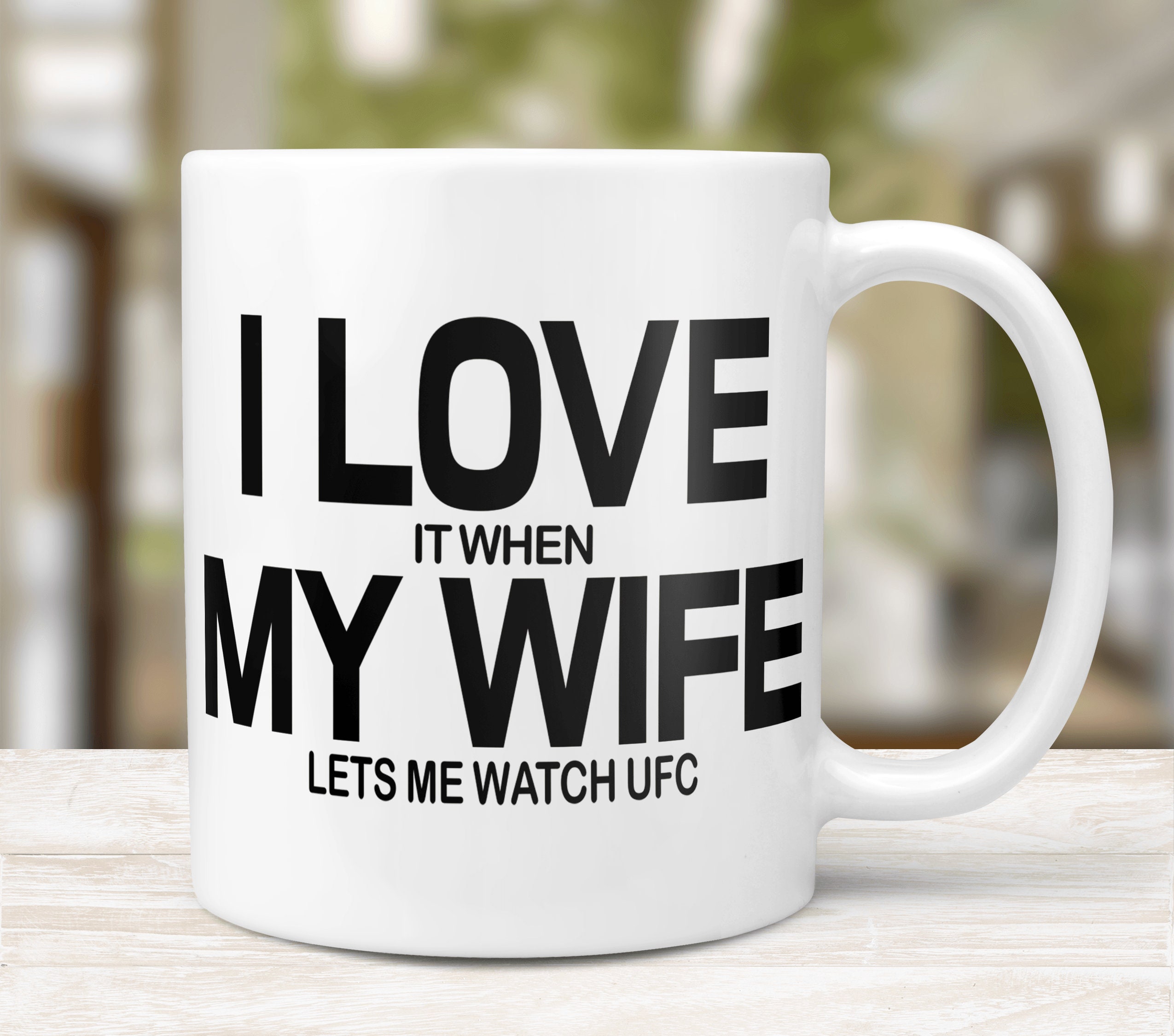 UFC Gift UFC Mug UFC Husband Ufc Gift for Men Mma Mug - Etsy