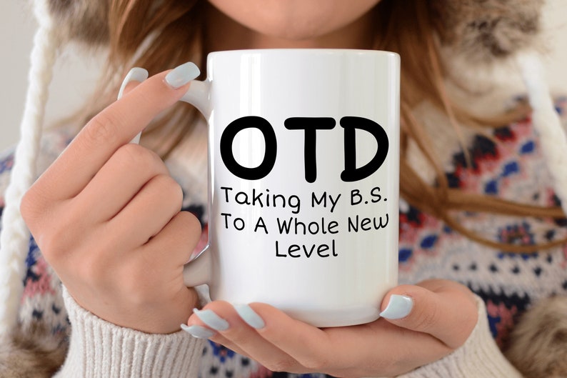 Occupational Therapy Gift OTD Gift Gift for Occupational - Etsy