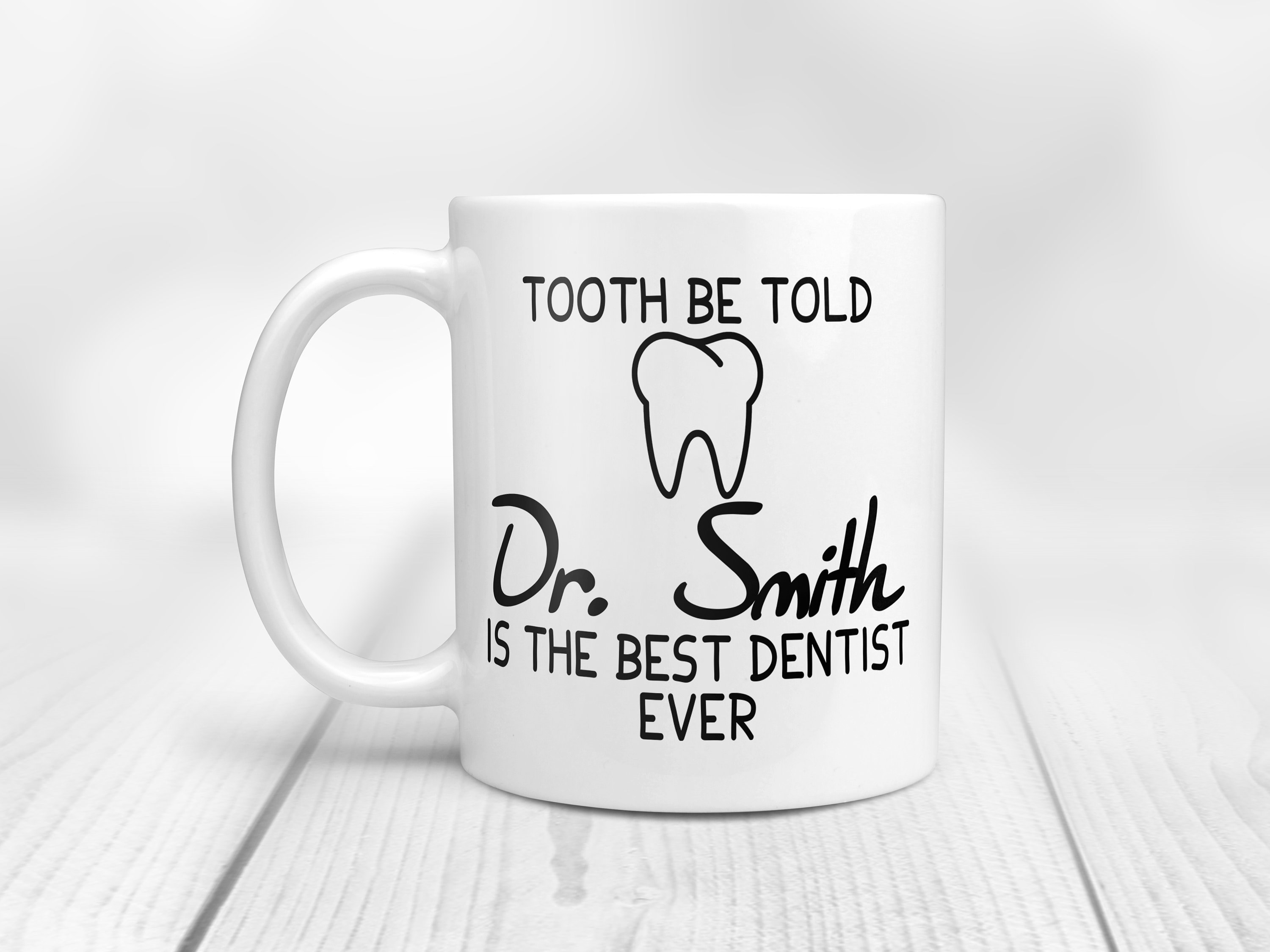 Dentist Gift Personalized Dentist Mug Dentist Name Mugs - Etsy