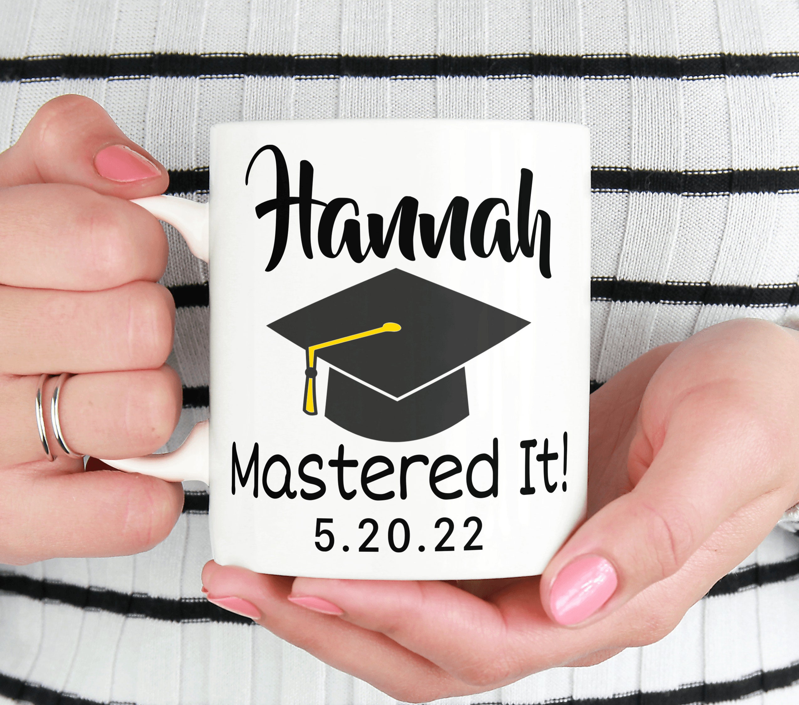 Personalized Masters Degree, Mastered It Mug, Graduation Gift for ...