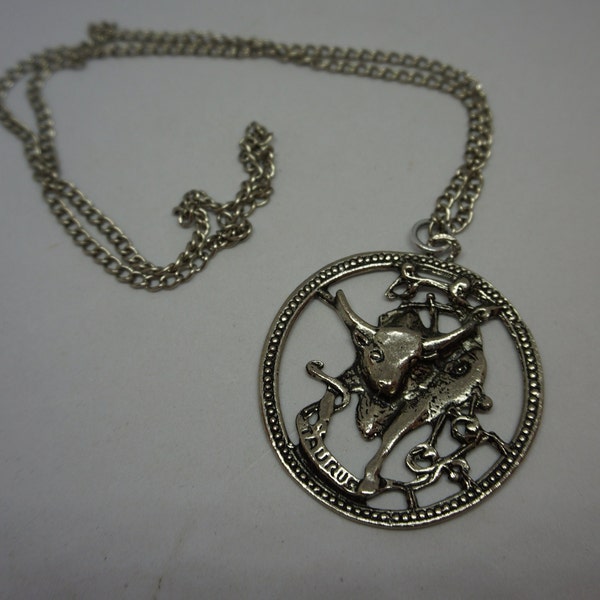 Taurus Necklace - Etsy UK