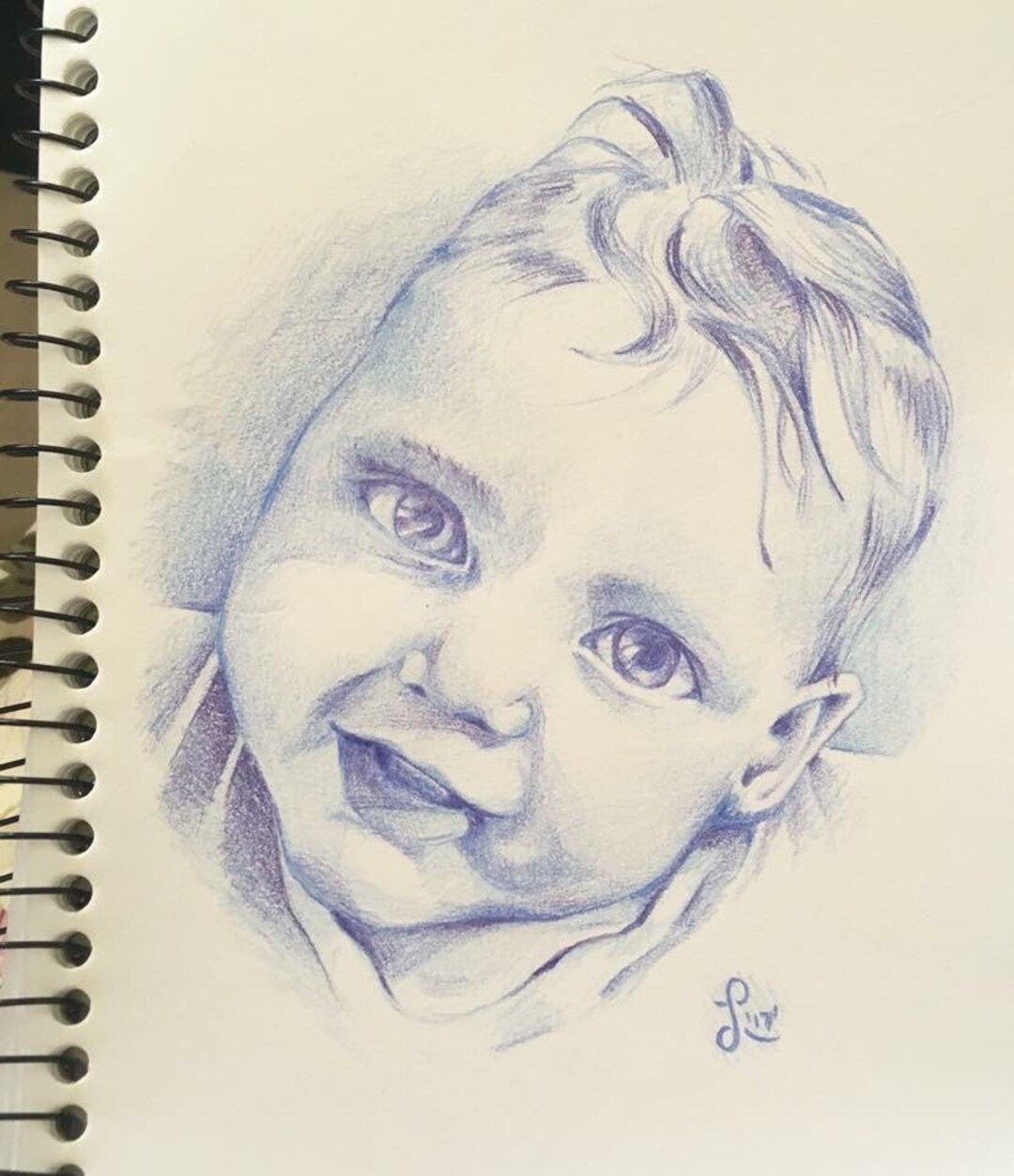 Custom Colour-pencil Portraits - Etsy