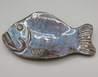 Fish spoon rest | Etsy