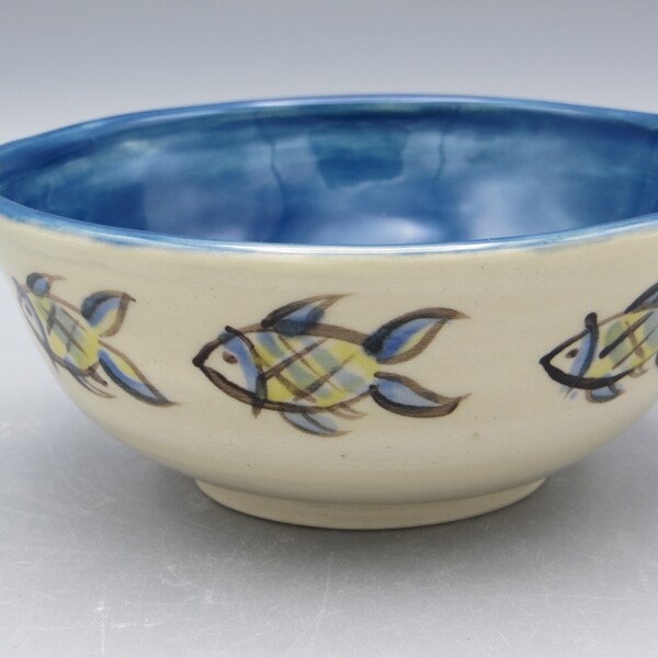 Pottery Handmade Fish - Etsy