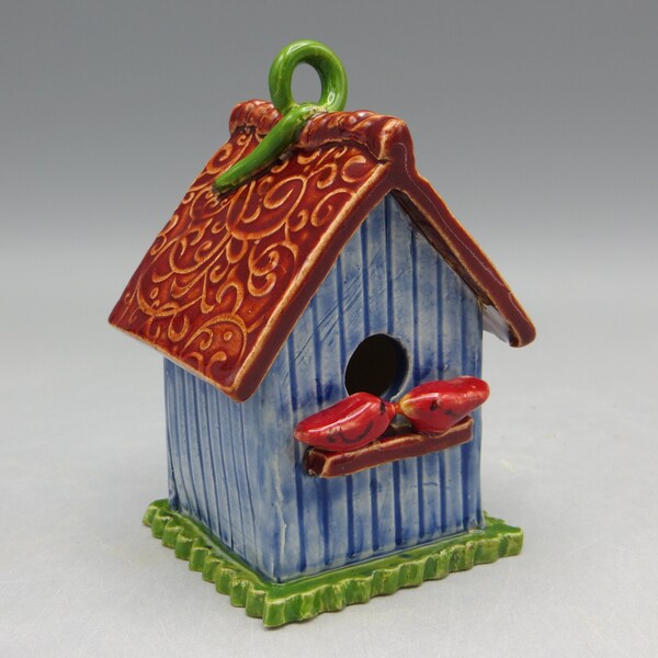 Ceramic Bird Houses - Etsy