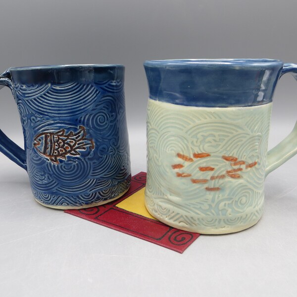 Fish Mug - Etsy