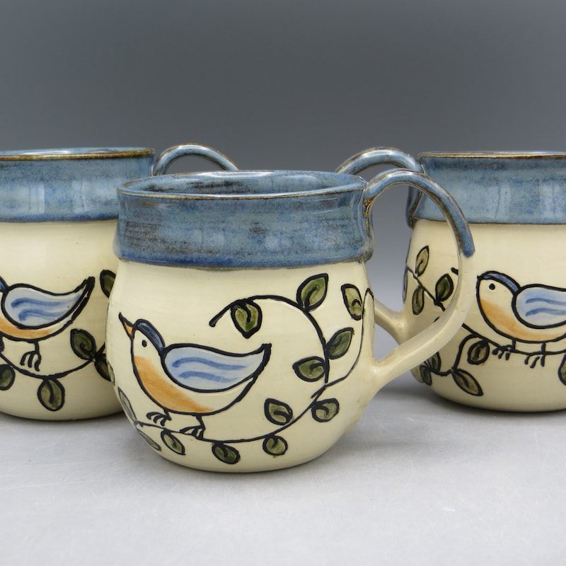 Bluebird Pottery - Etsy