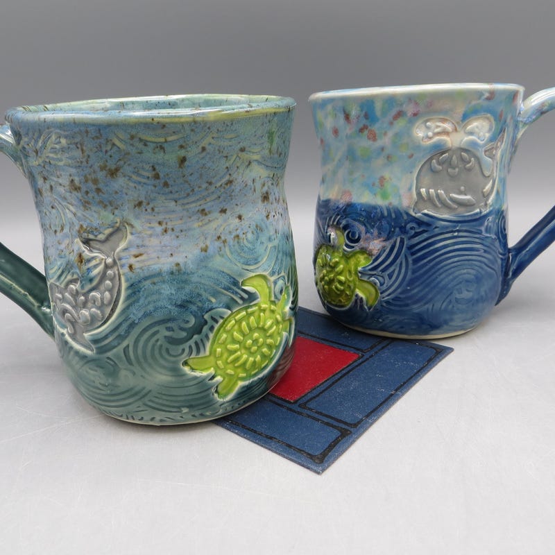 Ocean Pottery - Etsy