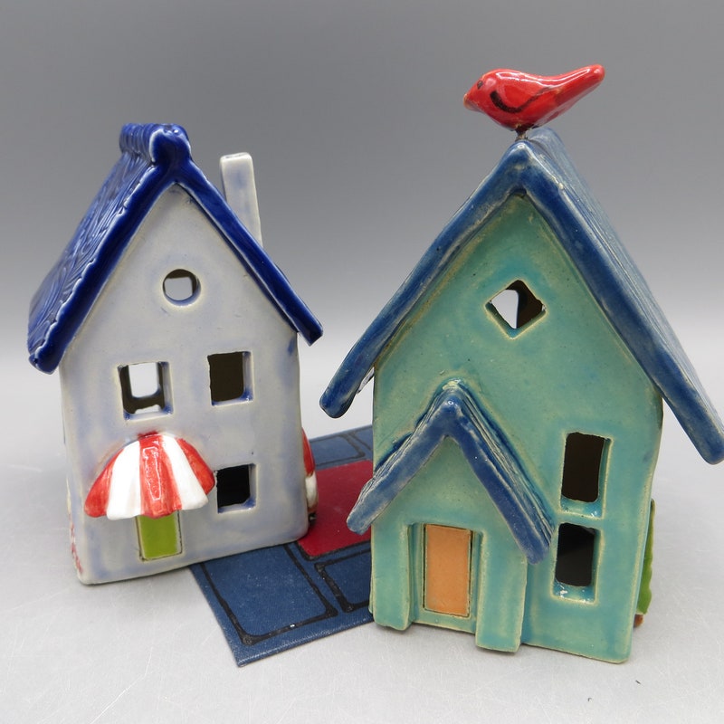 Small Ceramic House - Etsy