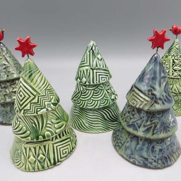 Pottery With Trees - Etsy