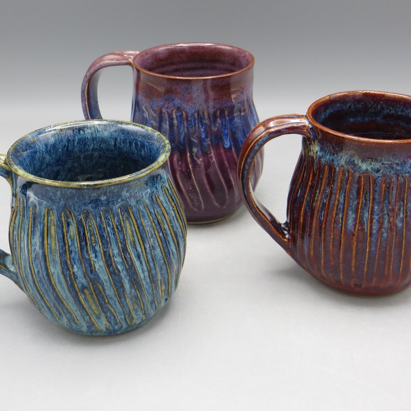 Carved Pottery - Etsy