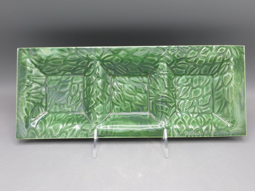 Sectional Plate Serving Tray Rectangular Plate Compartment Plate - Etsy