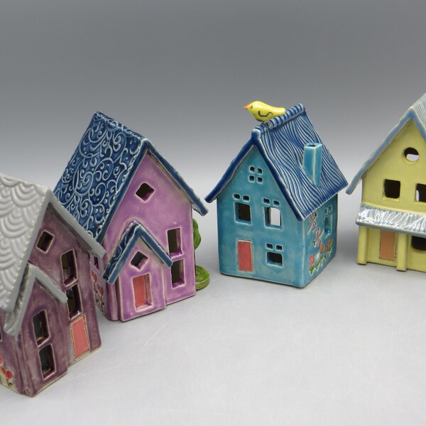 Small Ceramic House - Etsy
