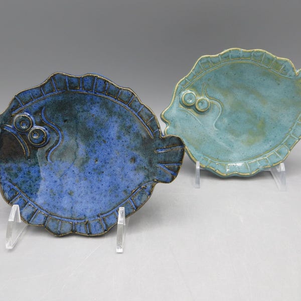 Fish Spoon Rest - Etsy