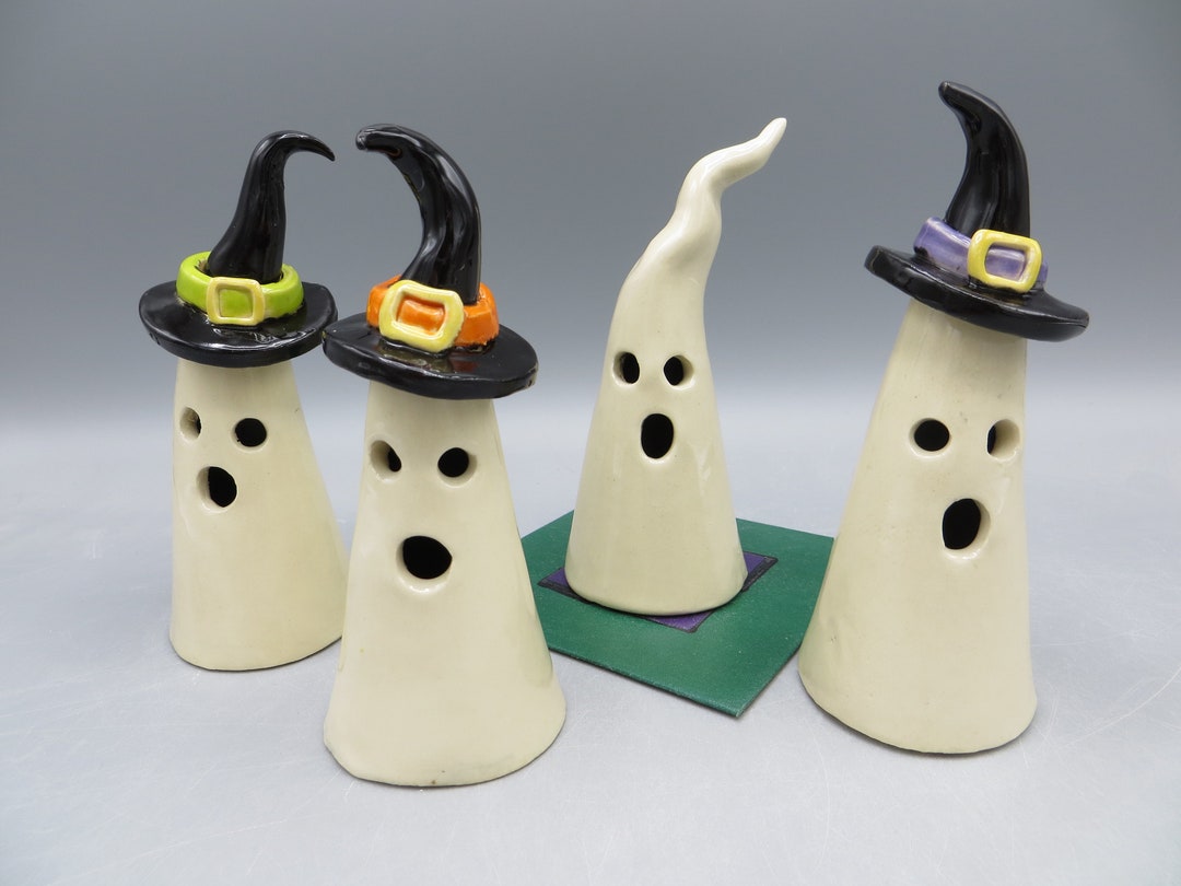 Pottery Ghost Ghost Halloween Decoration - Etsy