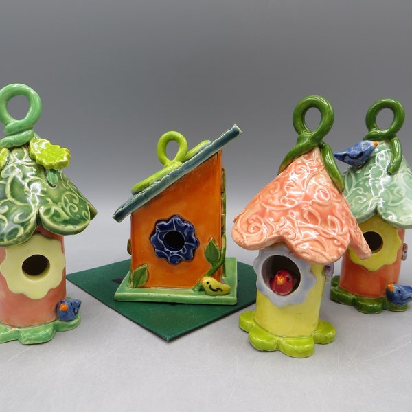 Ceramic Bird - Etsy