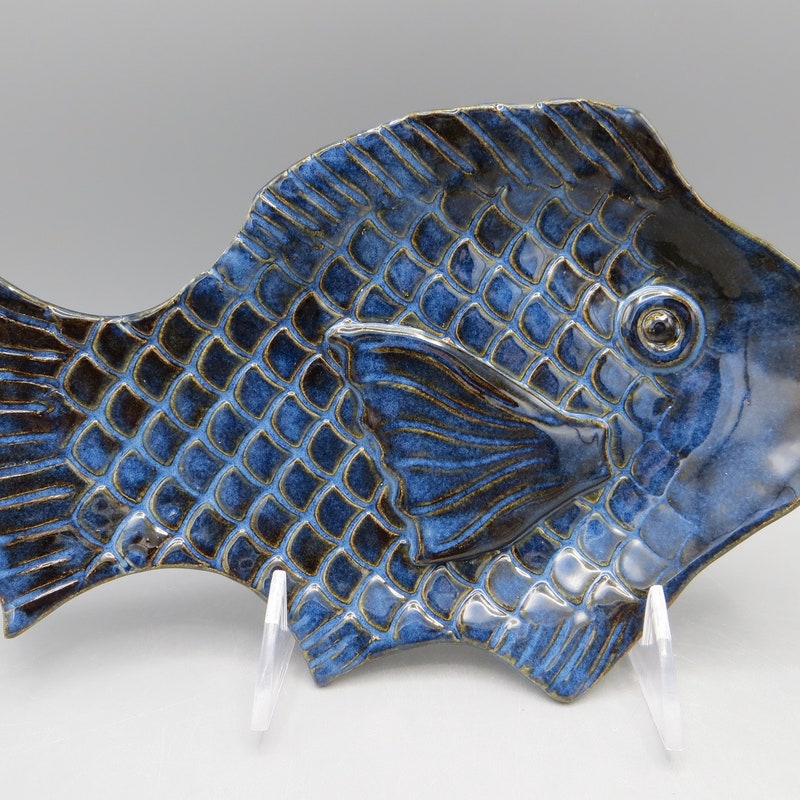 Fish Plates - Etsy