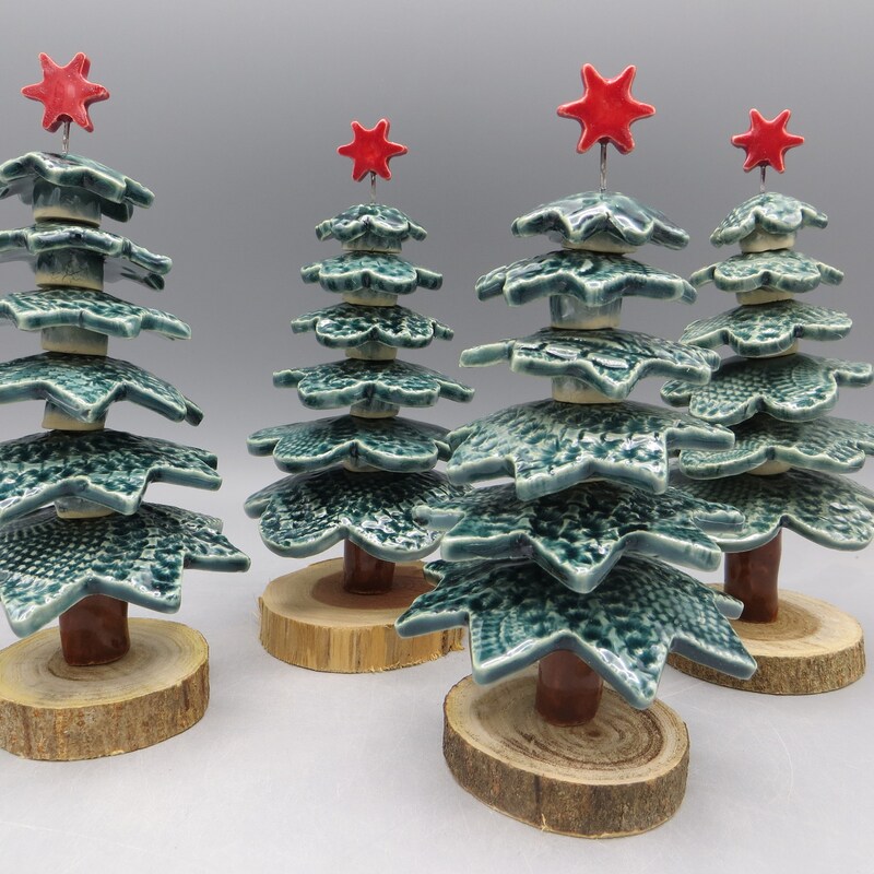 Christmas Pottery - Etsy