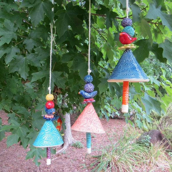 Pottery Bell - Etsy